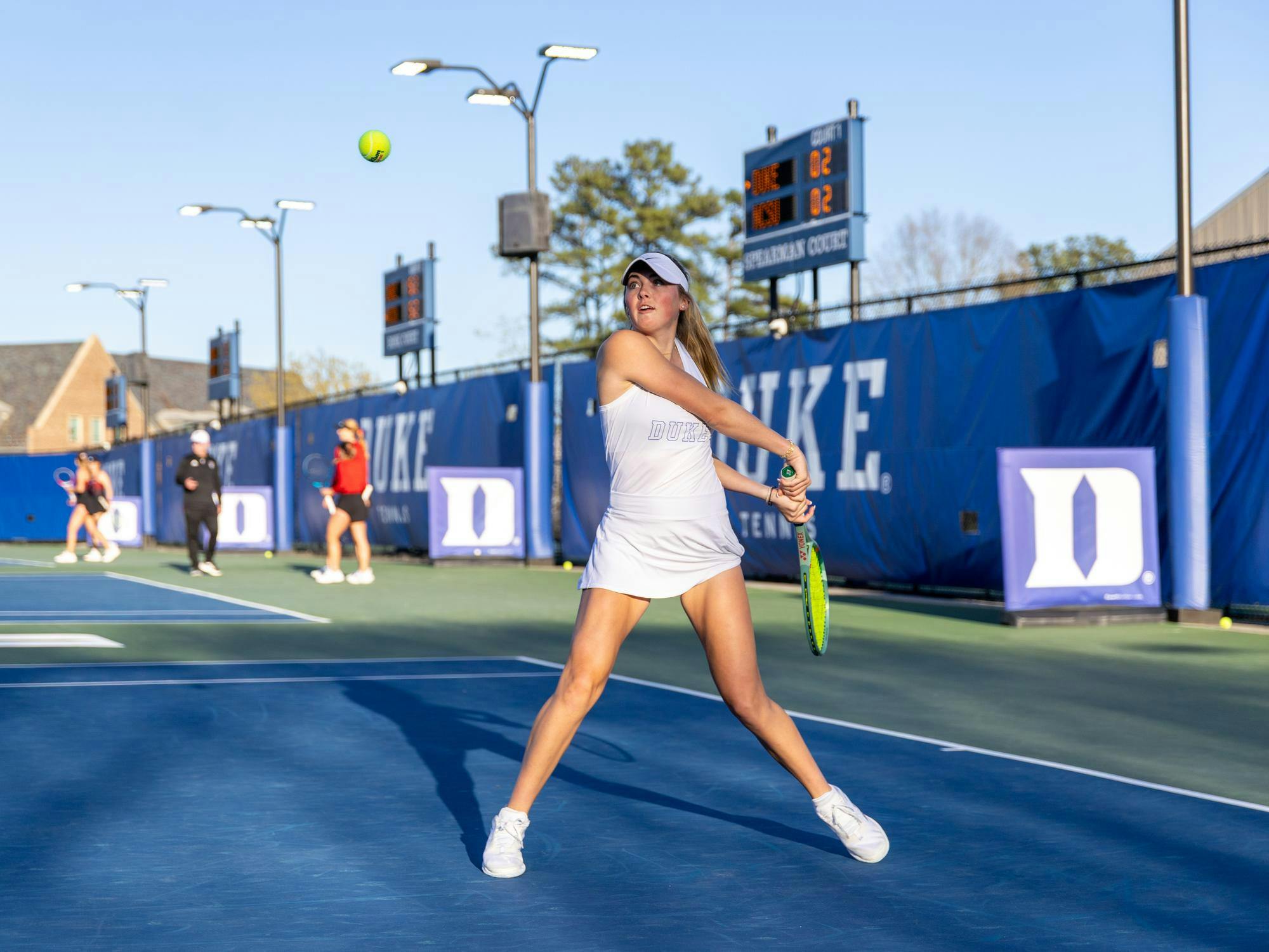 Blue Devil of the Week: Freshman Liv Hovde shines in team play - The ...