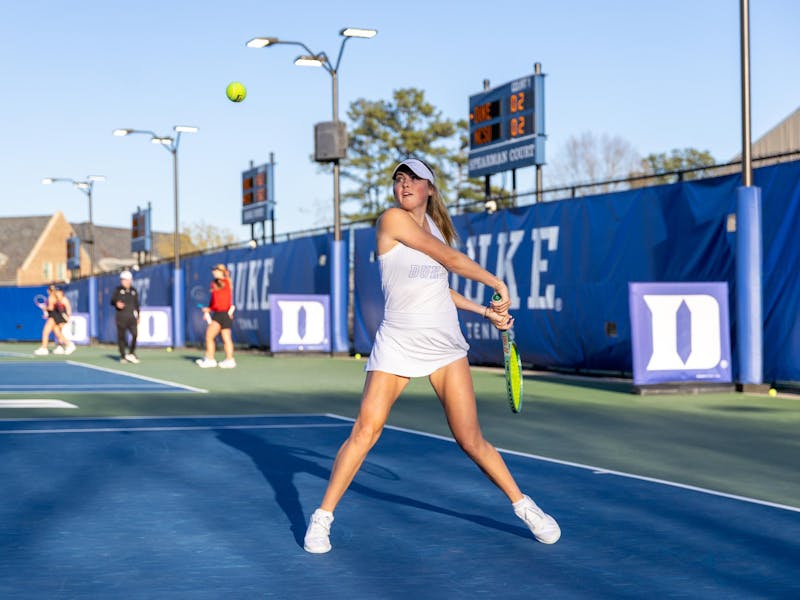 Blue Devil of the Week: Freshman Liv Hovde shines in team play - The ...