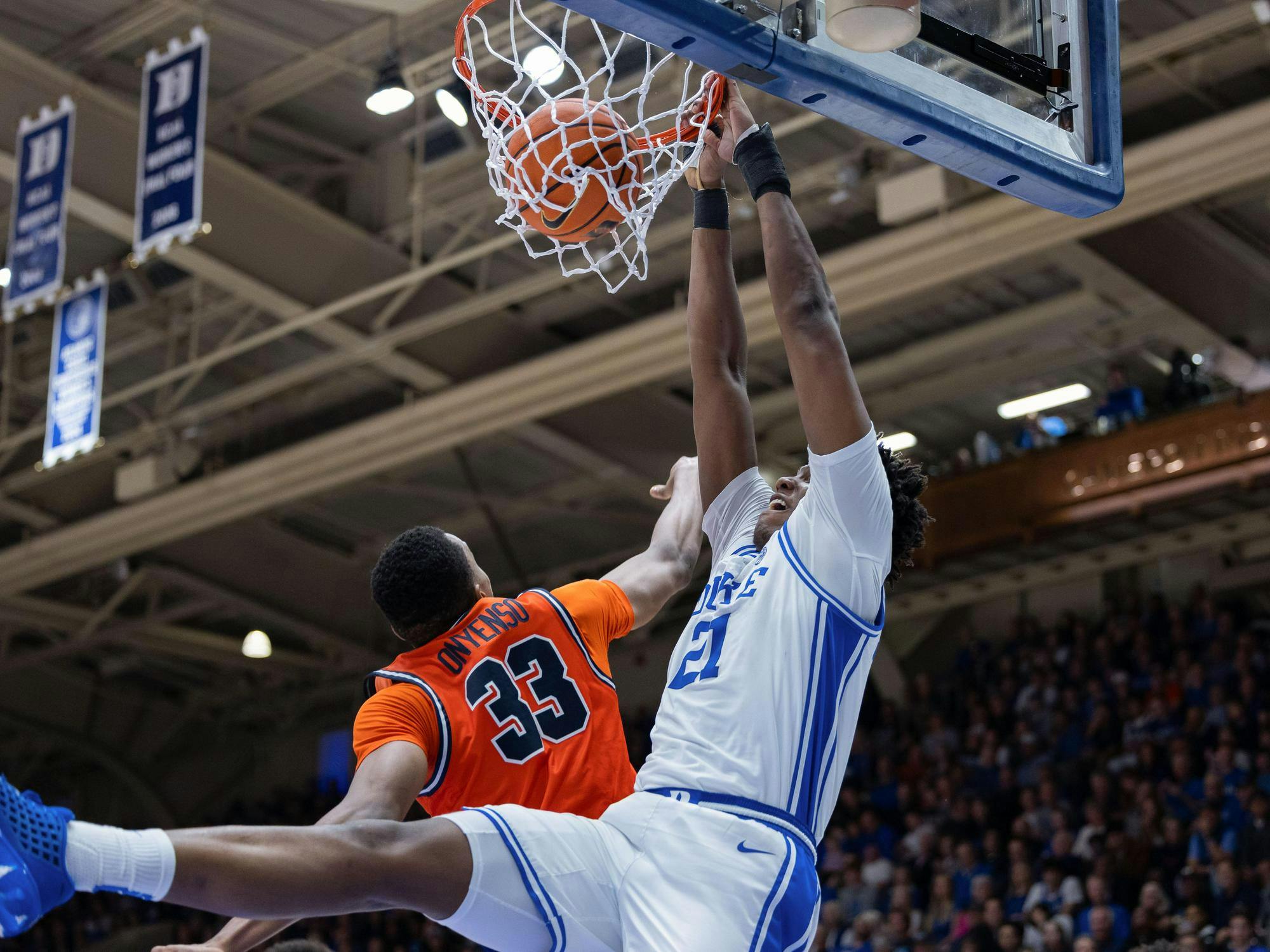 Duke men's basketball 2025-26 player review: Patrick Ngongba II - The ...