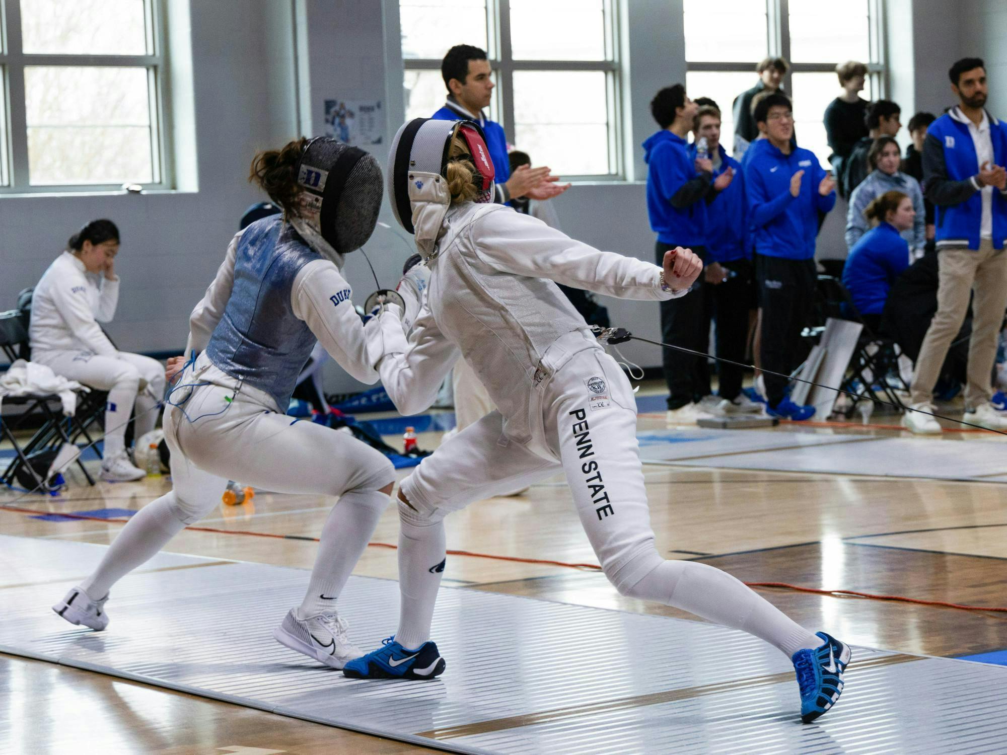 Shen wins gold as Duke fencing opens season with strong showing at ...