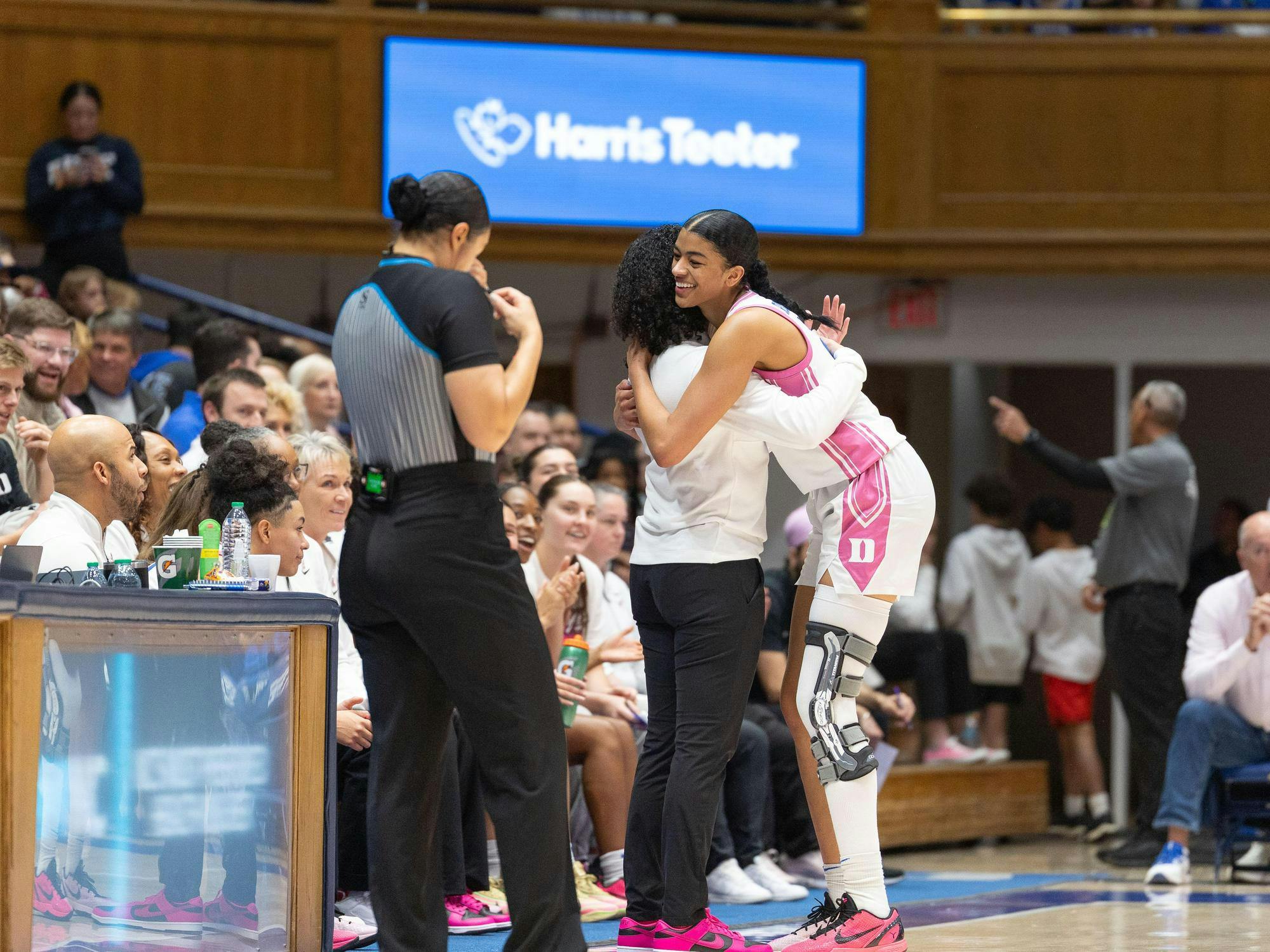 Arianna Roberson Shines With Career Performance As Duke Women S