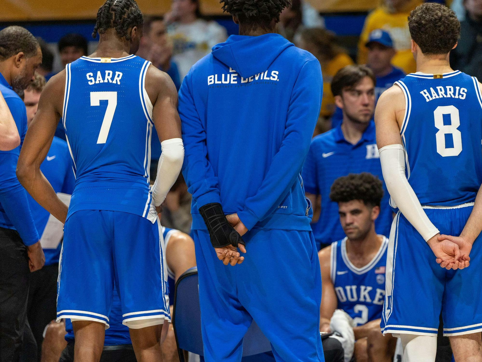 Duke men's basketball tests lineups, bench consistency against ...