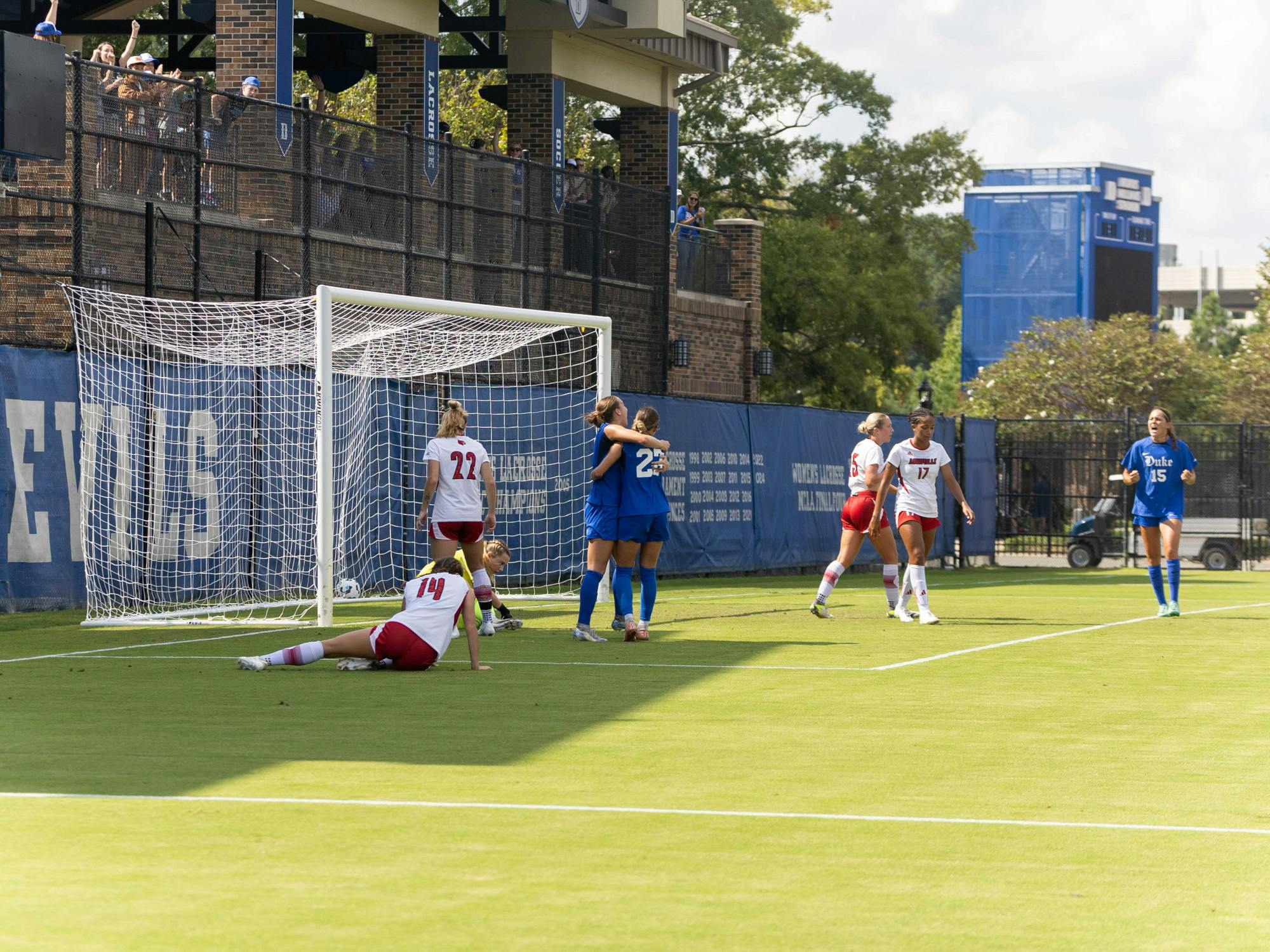 No. 2 Duke women's soccer keeps Koskinen Stadium free of defeat in ...