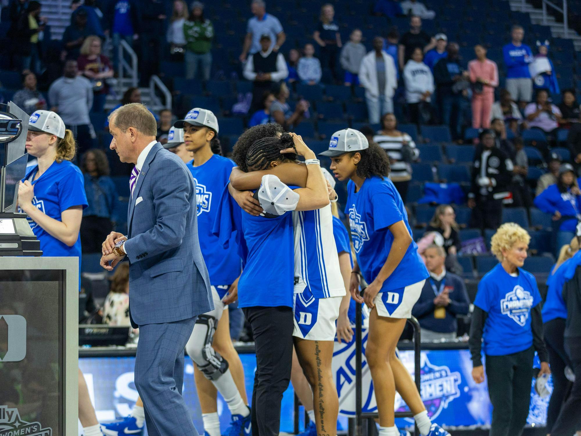 'Refusing to lose': Duke women's basketball completes season turnaround ...