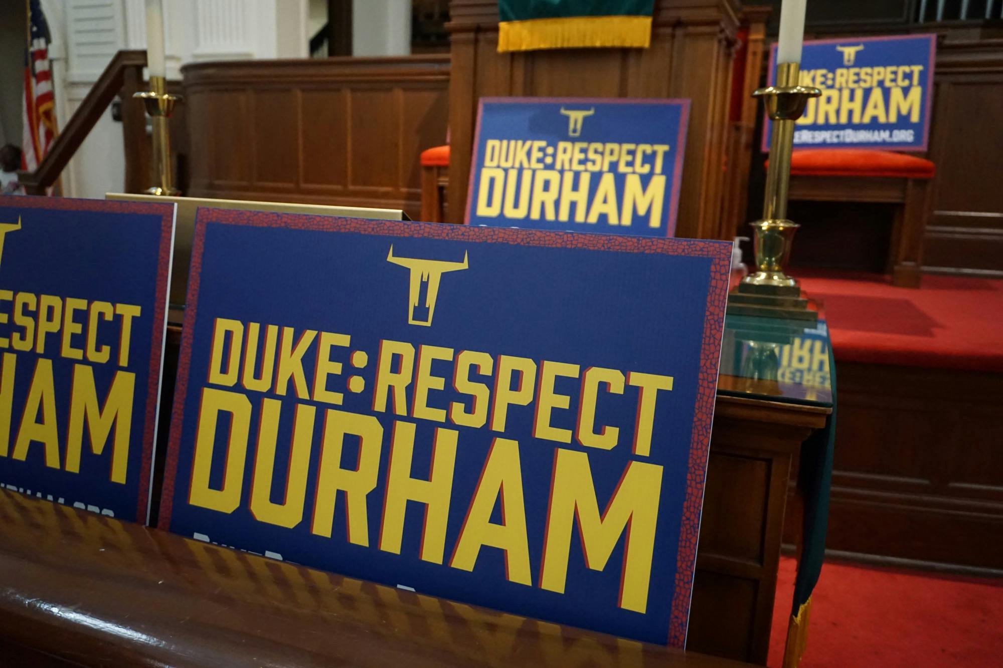 ‘You will pay’: Duke Respect Durham event demands Duke pay Durham - The ...