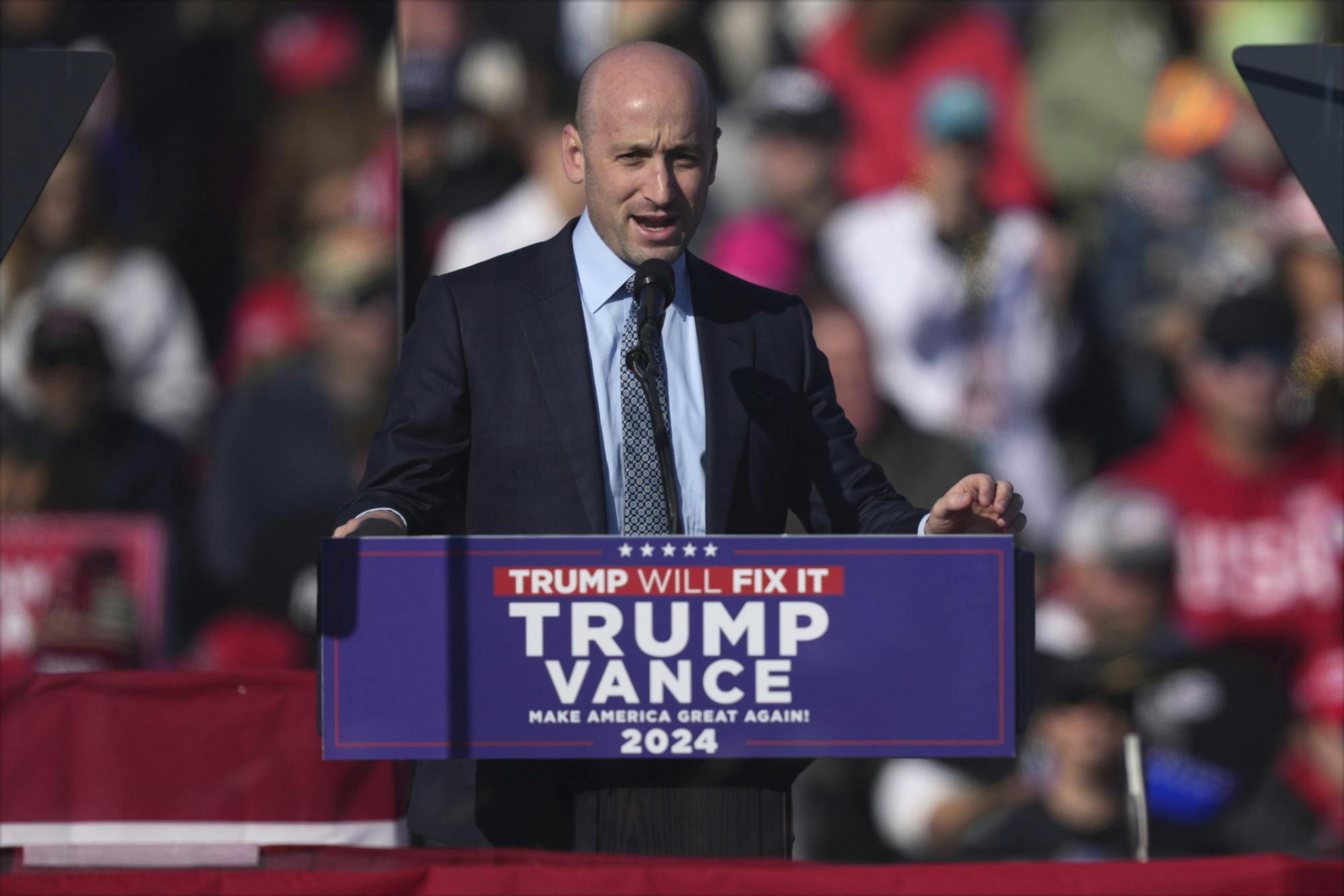 Duke alumnus Stephen Miller named deputy chief of staff for policy in ...