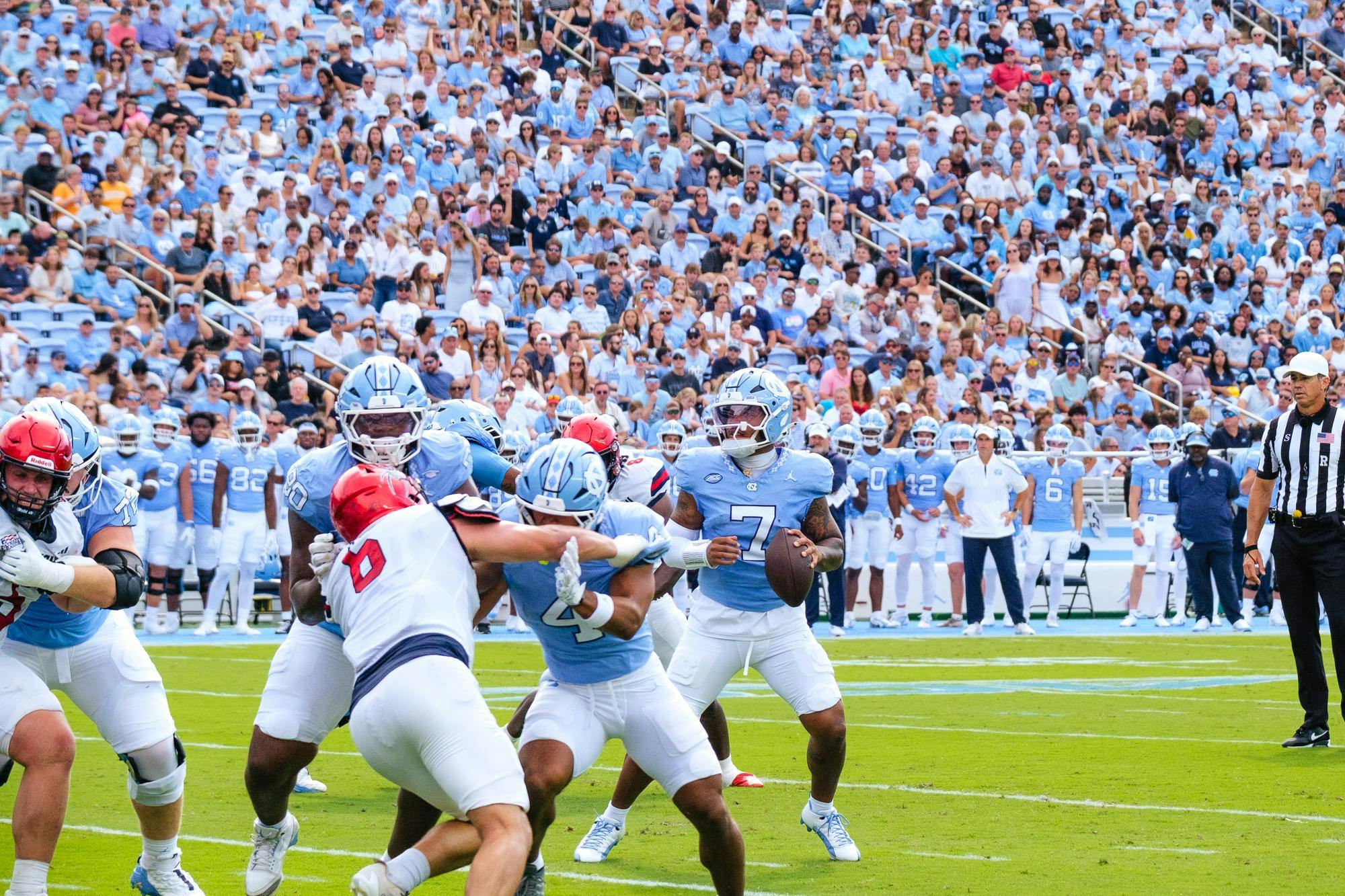 Preview: UNC football needs to step up pass game, maintain defensive ...