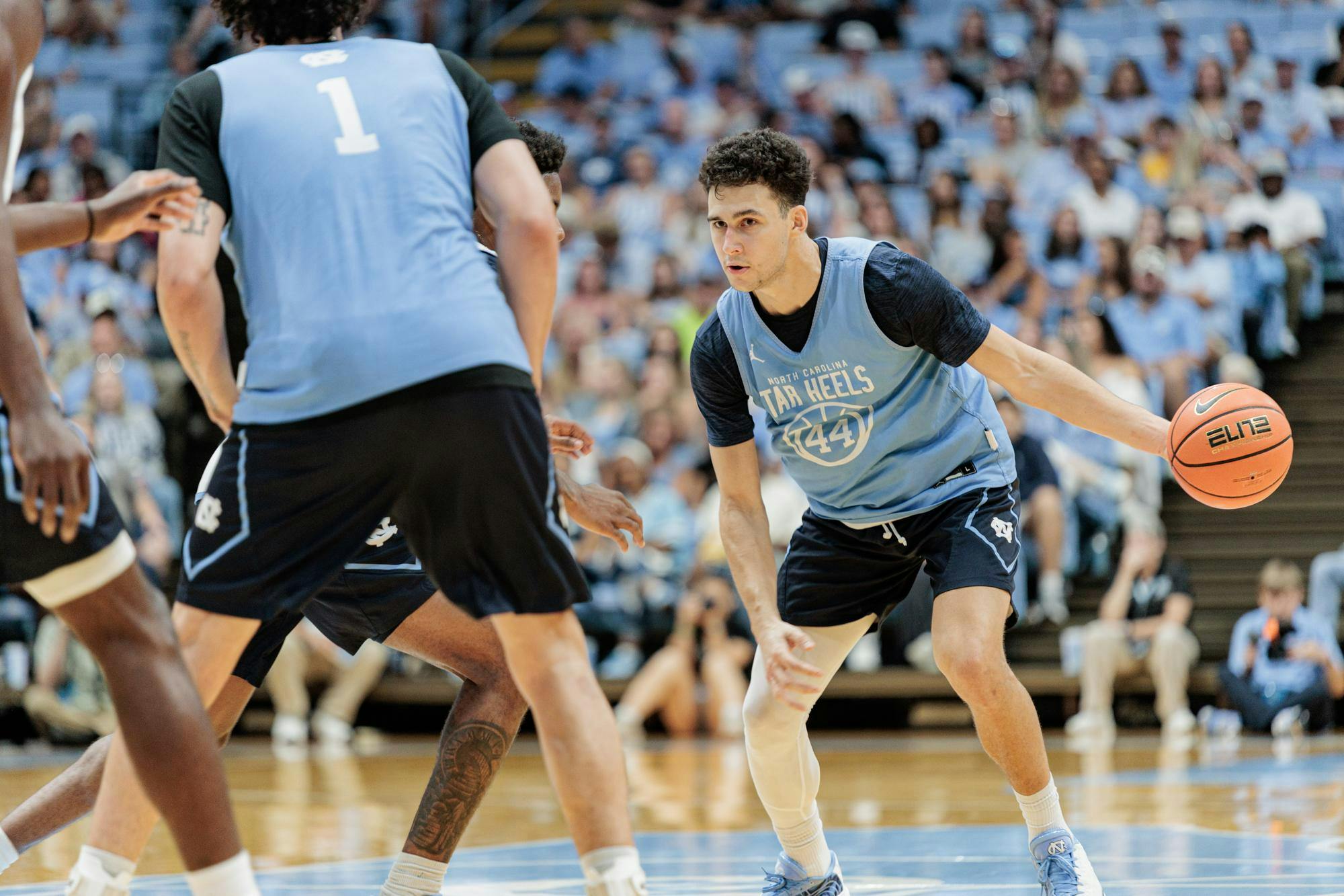 Three takeaways from UNC men's basketball Blue-White scrimmage - Daily ...