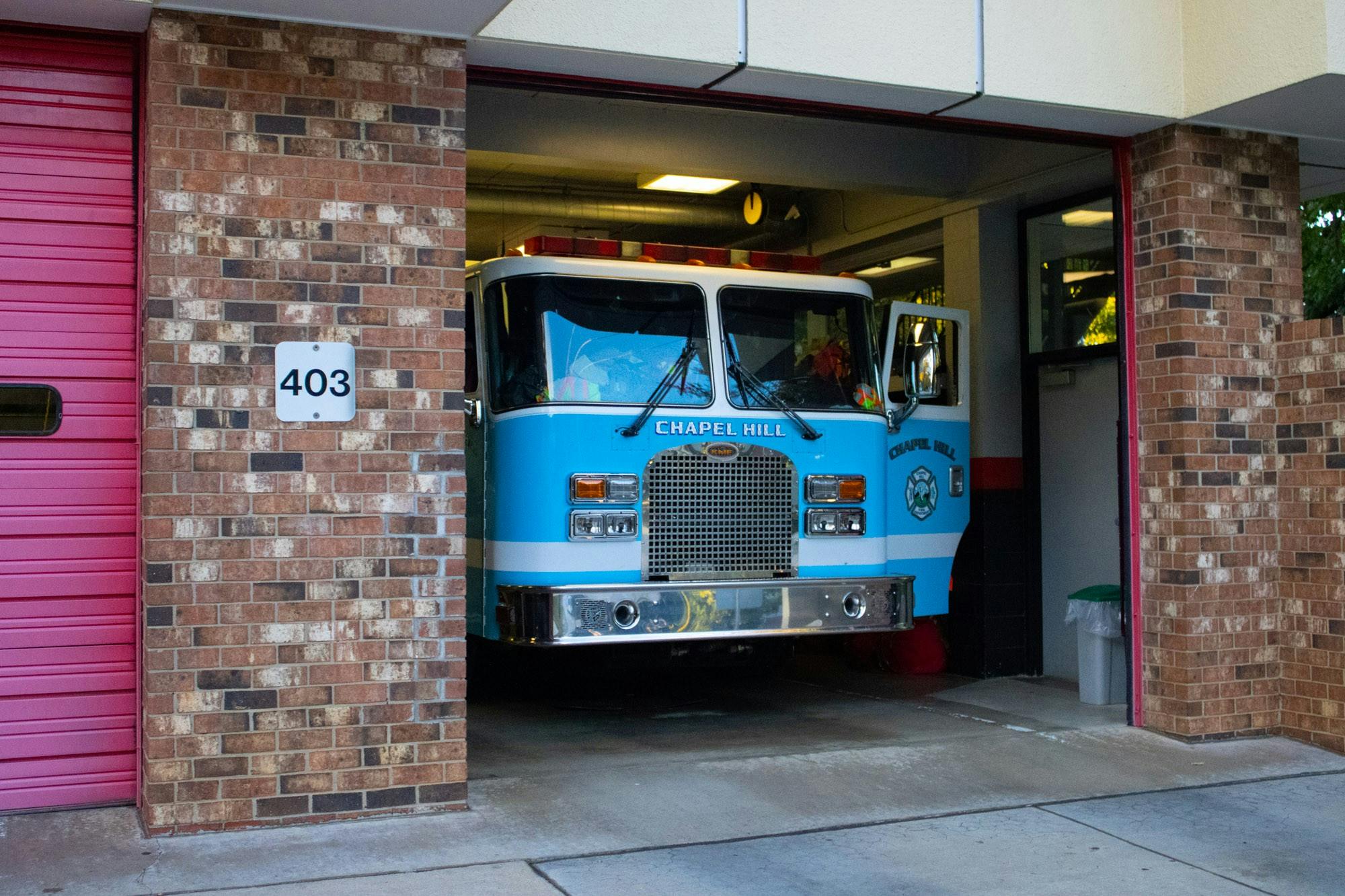 Chapel Hill Fire Department - The Daily Tar Heel