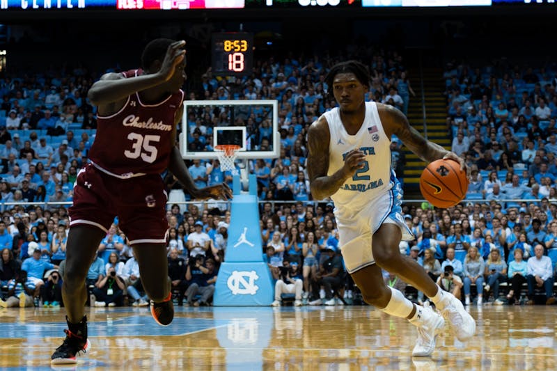 No. 1 UNC men's basketball uses second-half push to squeak by College ...