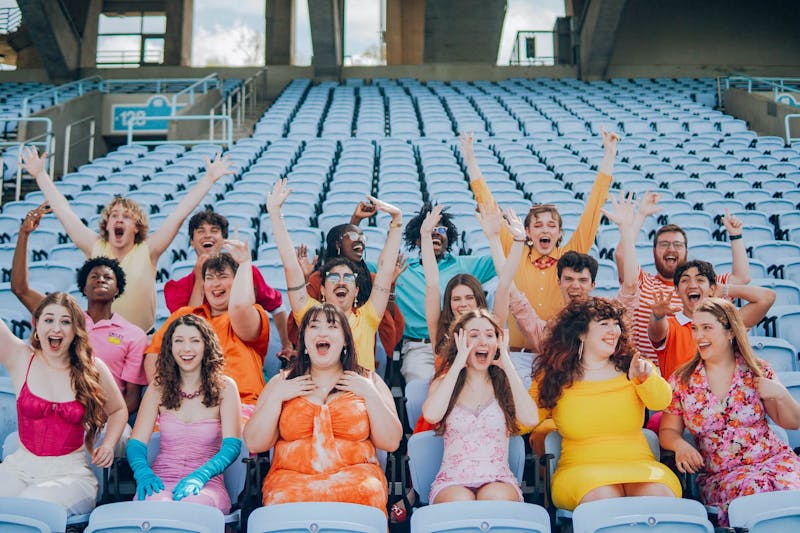 Q&A: UNC Walk-Ons inspire, support each other