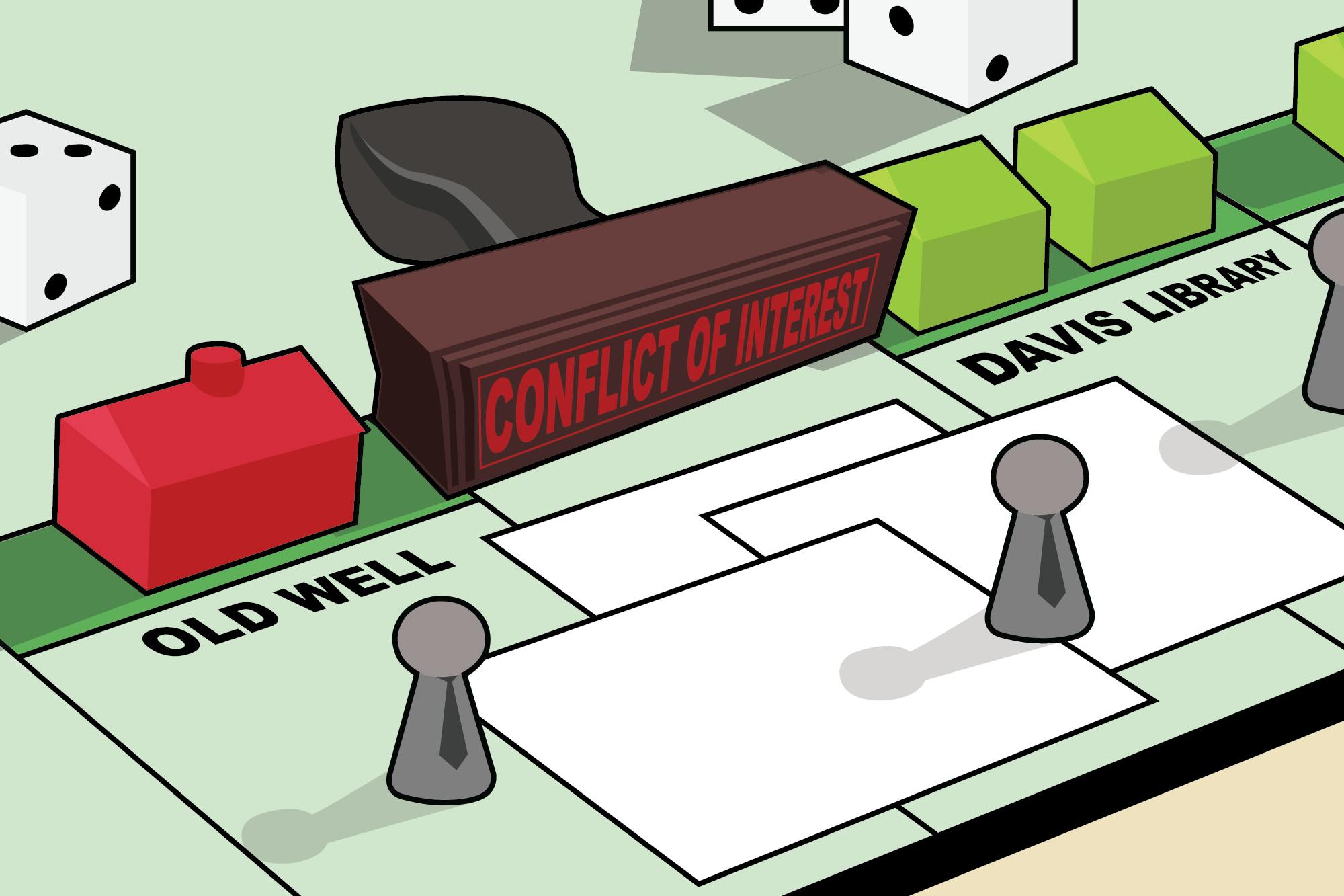 The 'potential for conflict of interest' within the Board of Trustees ...