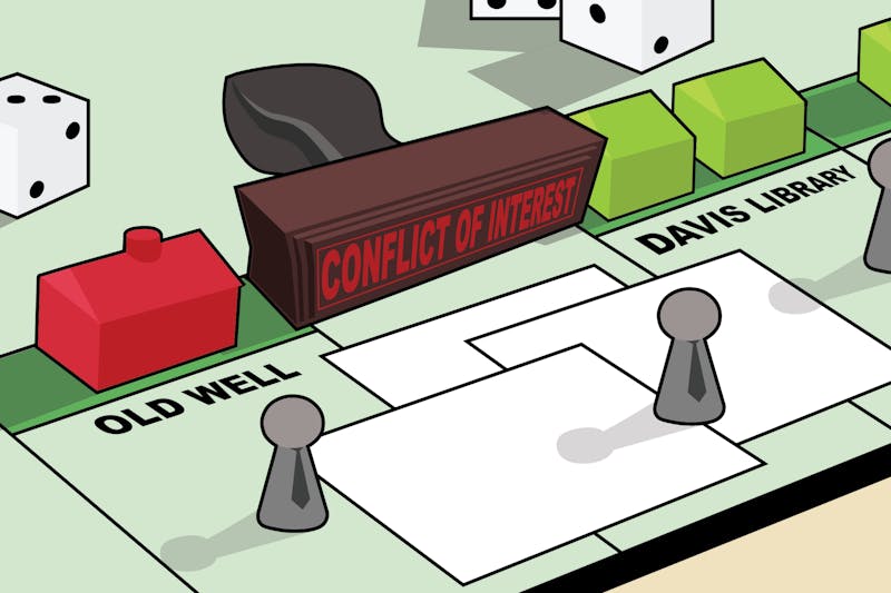 The 'potential for conflict of interest' within the Board of Trustees ...