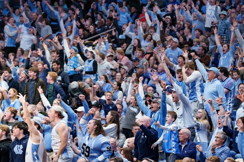 DJ Nevy crafts the music behind UNC football and men's basketball