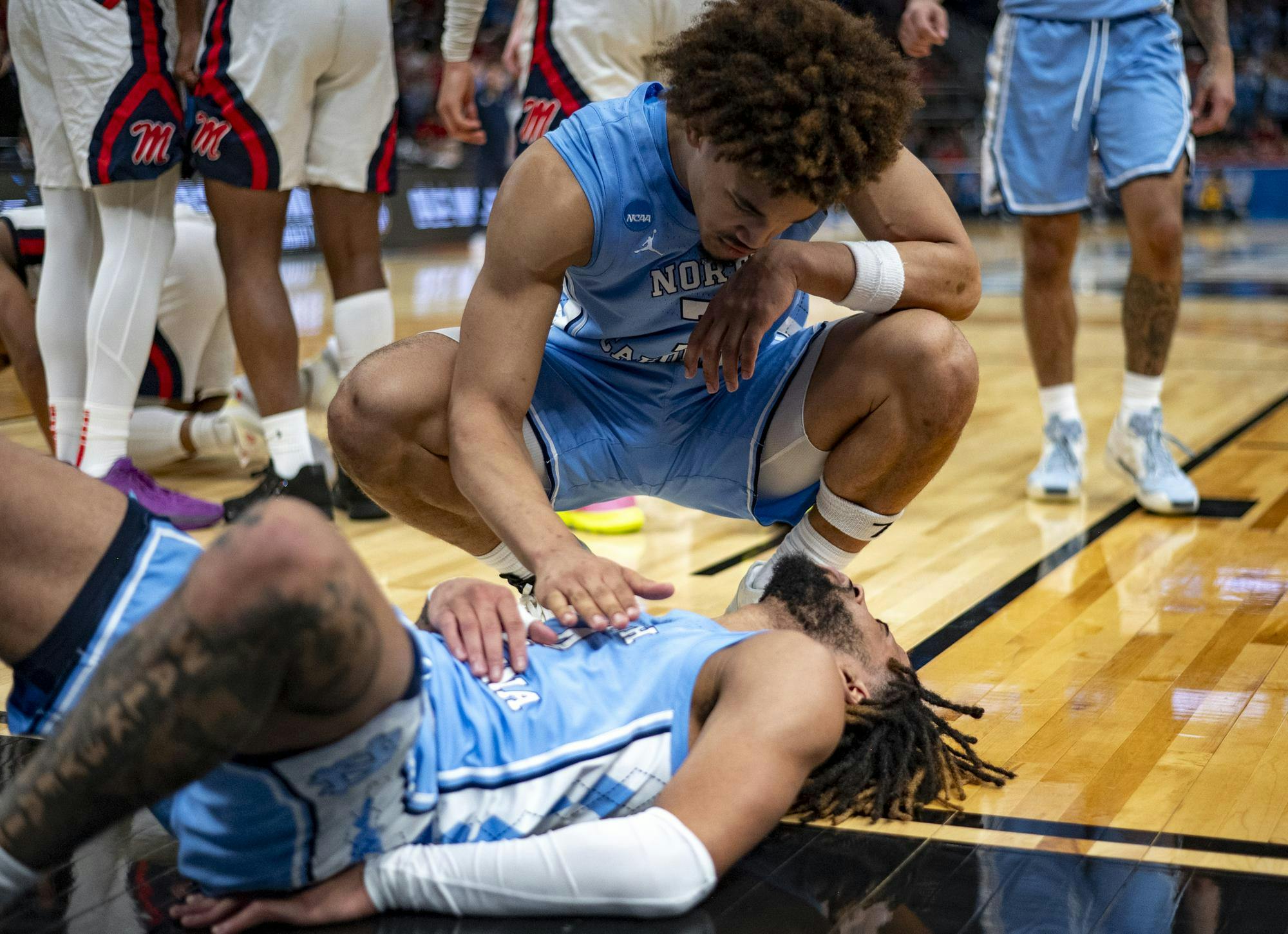 UNC men's basketball's season ends with another late-game rally coming ...