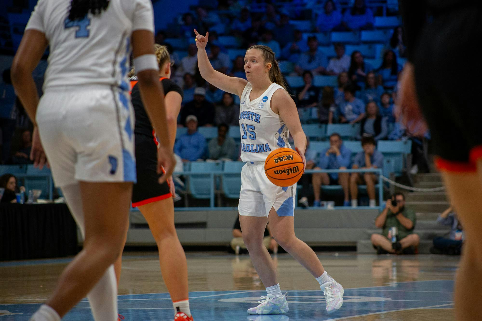 UNC women's basketball's Sydney Barker brings new perspective after ...