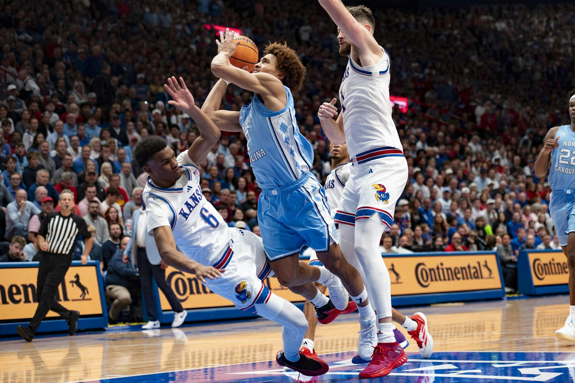 After a 20-point comeback, UNC men's basketball comes up short against ...