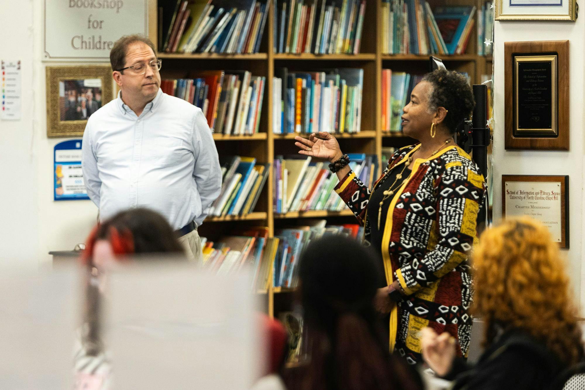 Column: Information is the most human thing you can study - Daily Tar Heel