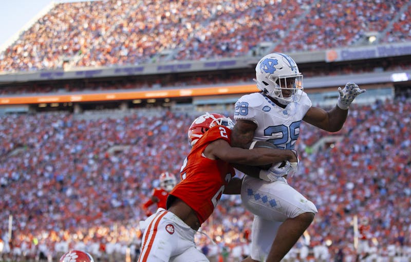 No. 22 UNC football falls, 31-20, in sixth straight loss to Clemson - Daily Tar Heel