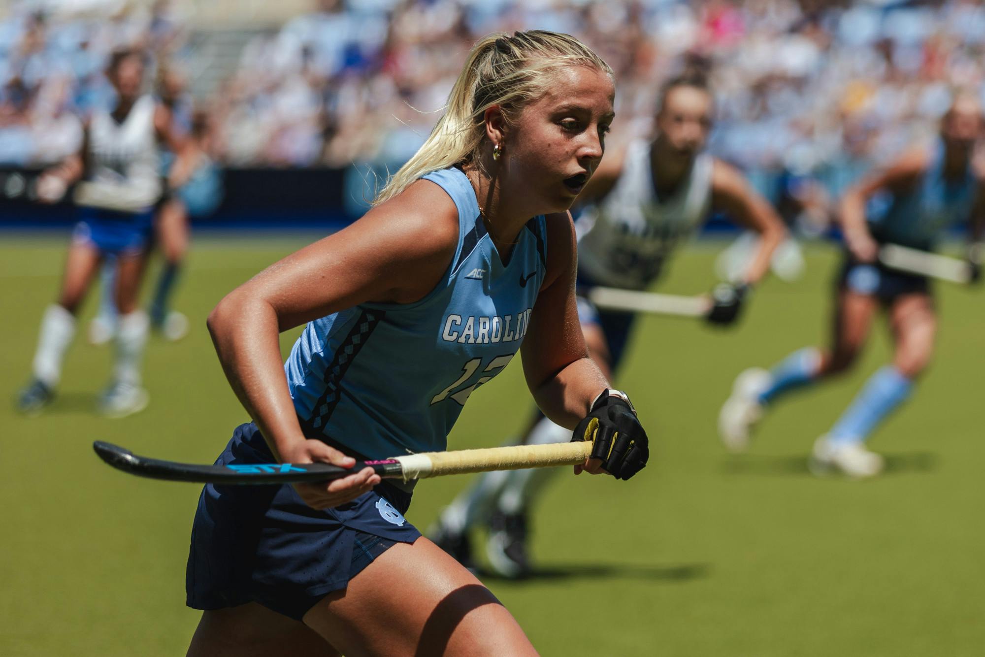 No. 1 UNC field hockey survives Old Dominion's pressure with a 3-1 win ...