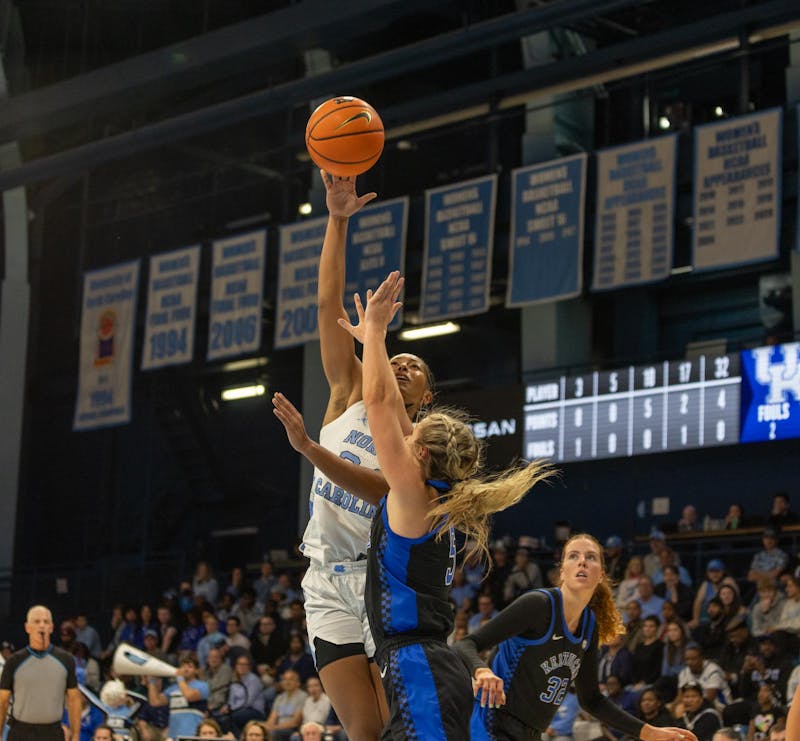 No. 16 UNC women's basketball blasts past No. 14 Kentucky in ACC-SEC ...