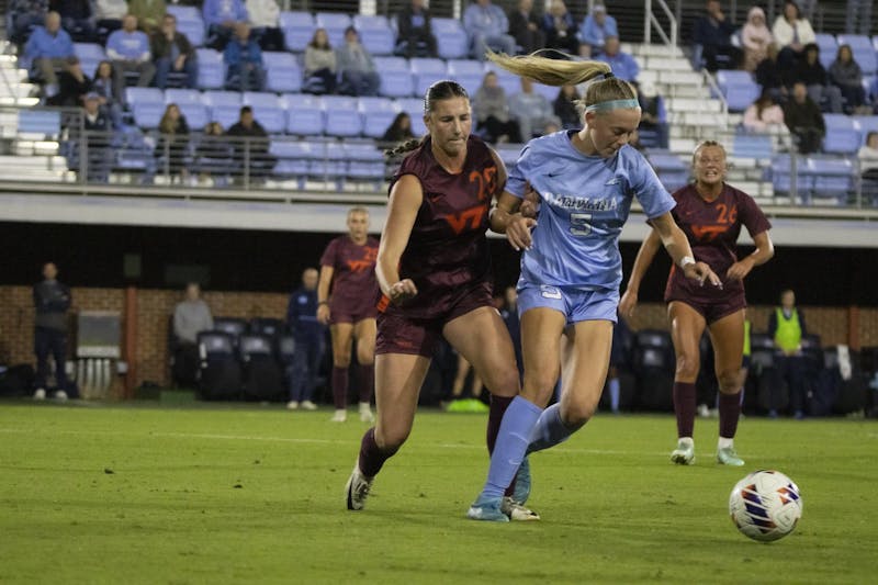 Kate Faasse's brace ignites UNC women's soccer 2-0 win against VT in ...