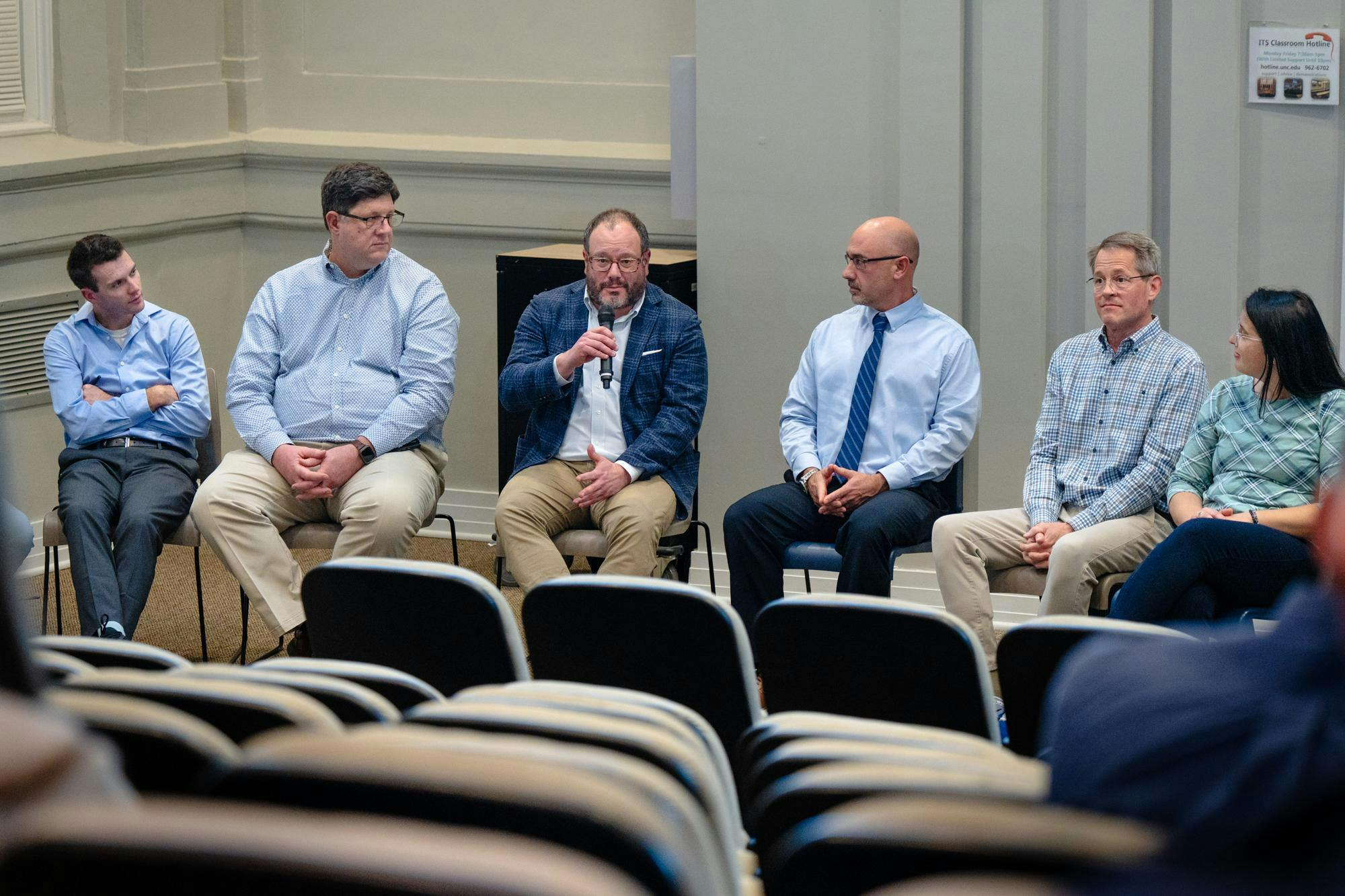 'Not so insurmountable': Town hall provides transparency on UNC's clean ...