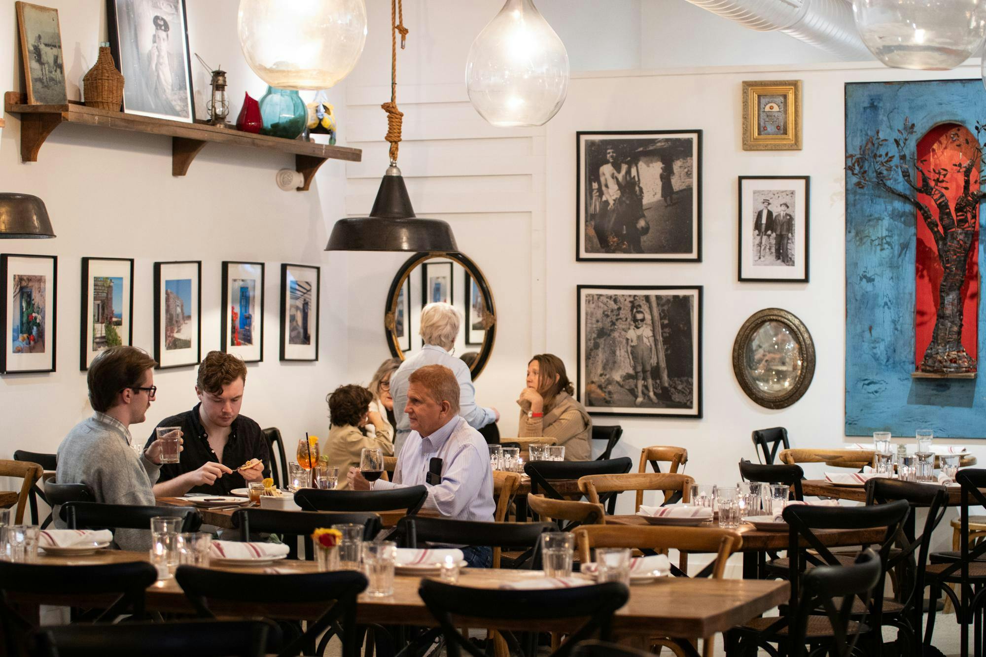 Kipos Greek Taverna reopens at Eastgate Crossing following Chantal ...