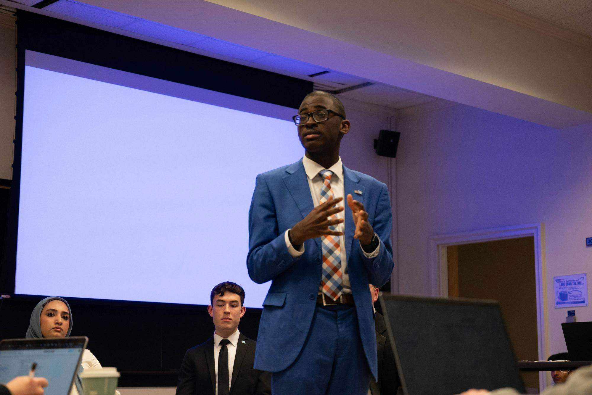 Student Body President Devin Duncan goes to trial after suing the ...