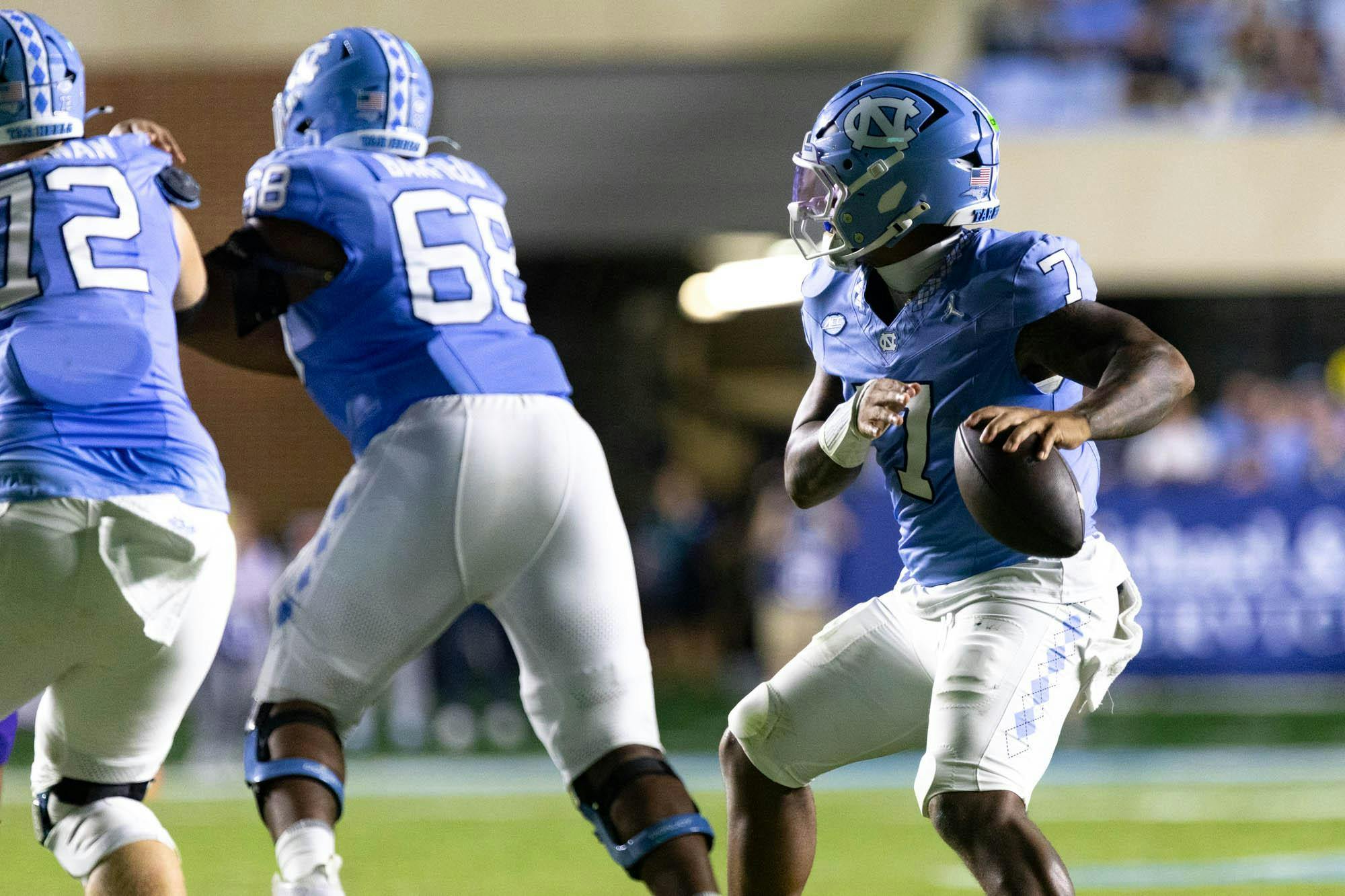 North Carolina football's offense continues to struggle in loss to Cal ...