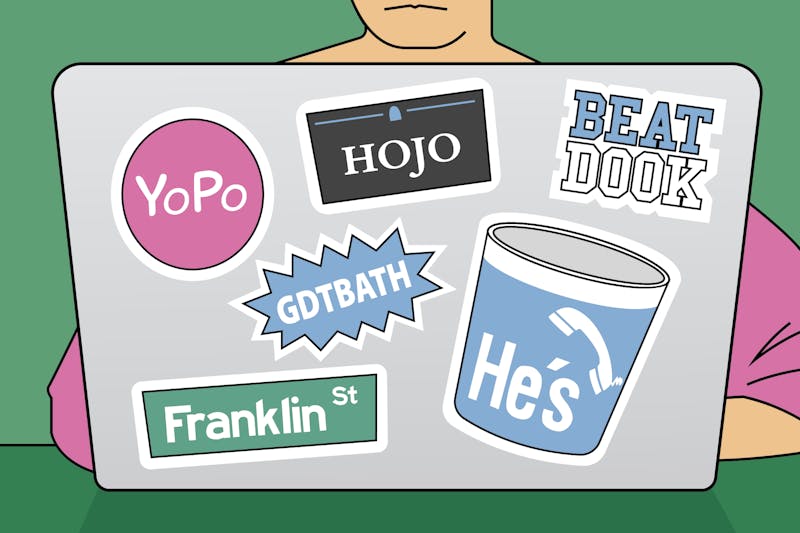 Learning the UNC urban dictionary, a guide - Daily Tar Heel