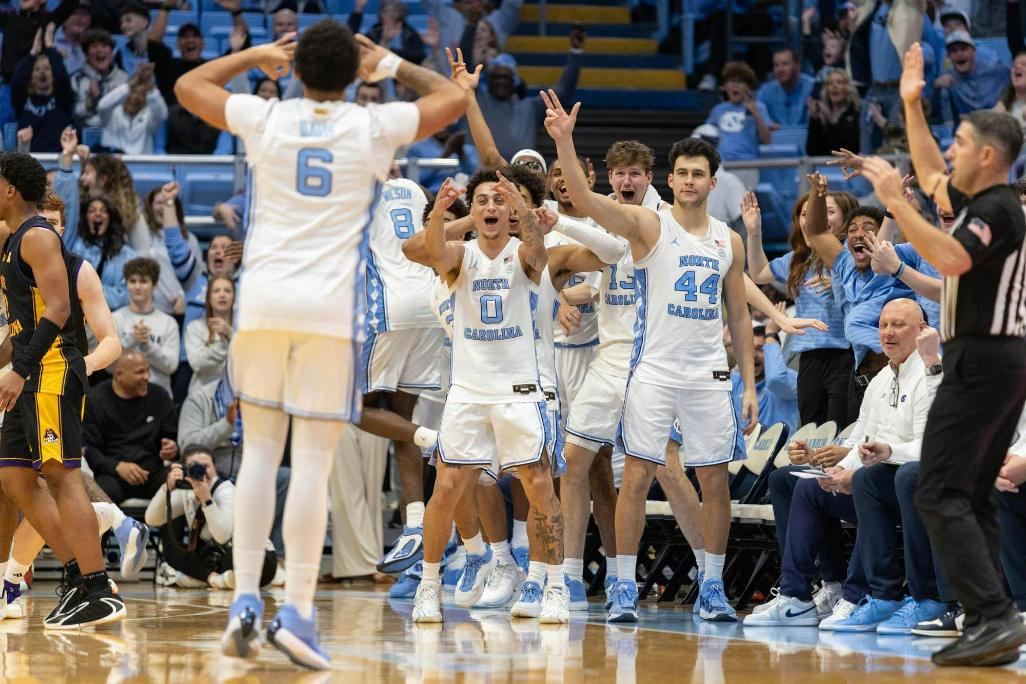 4 takeaways from UNC men's basketball's nonconference finale win over ...