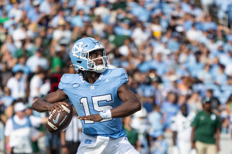 Quarterback Conner Harrell builds confidence in first start at Kenan ...
