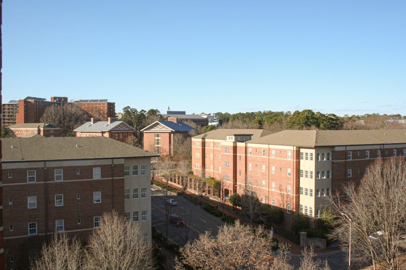 Unc Campus Dorms