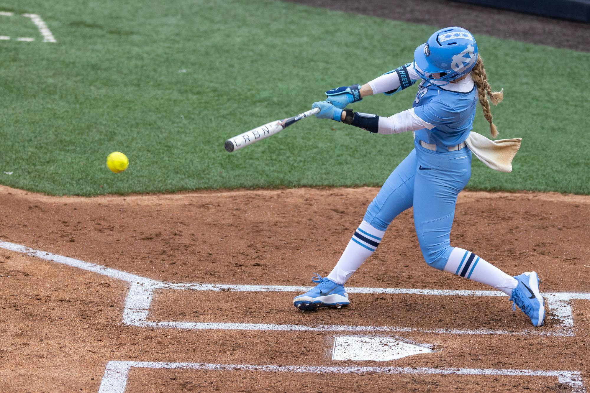 UNC softball shows promising signs in series loss to No. 16 Virginia ...