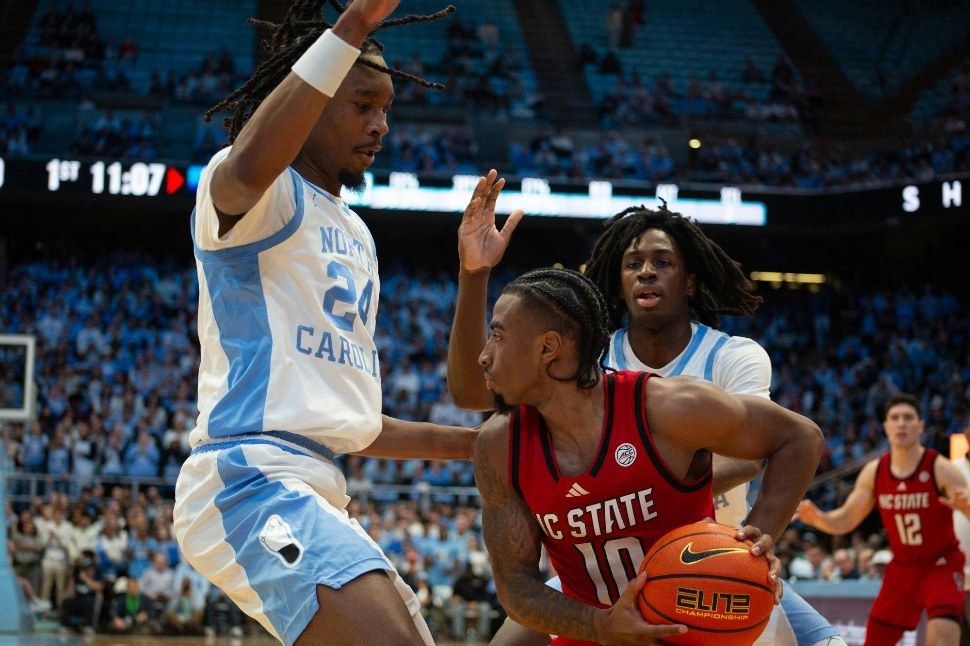 Bench ignites UNC men's basketball to blowout win over N.C. State ...