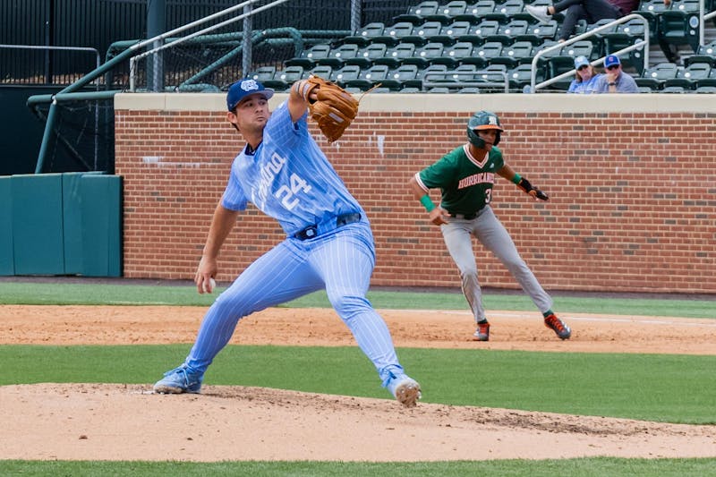 No. 8 UNC baseball wins series over Pittsburgh with 6-0 win on Sunday ...