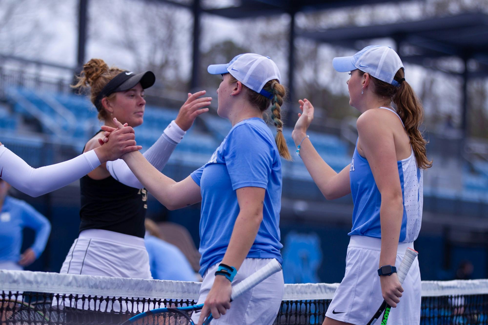 'Unicorn' Alanis Hamilton pivotal in UNC women's tennis' win over ...