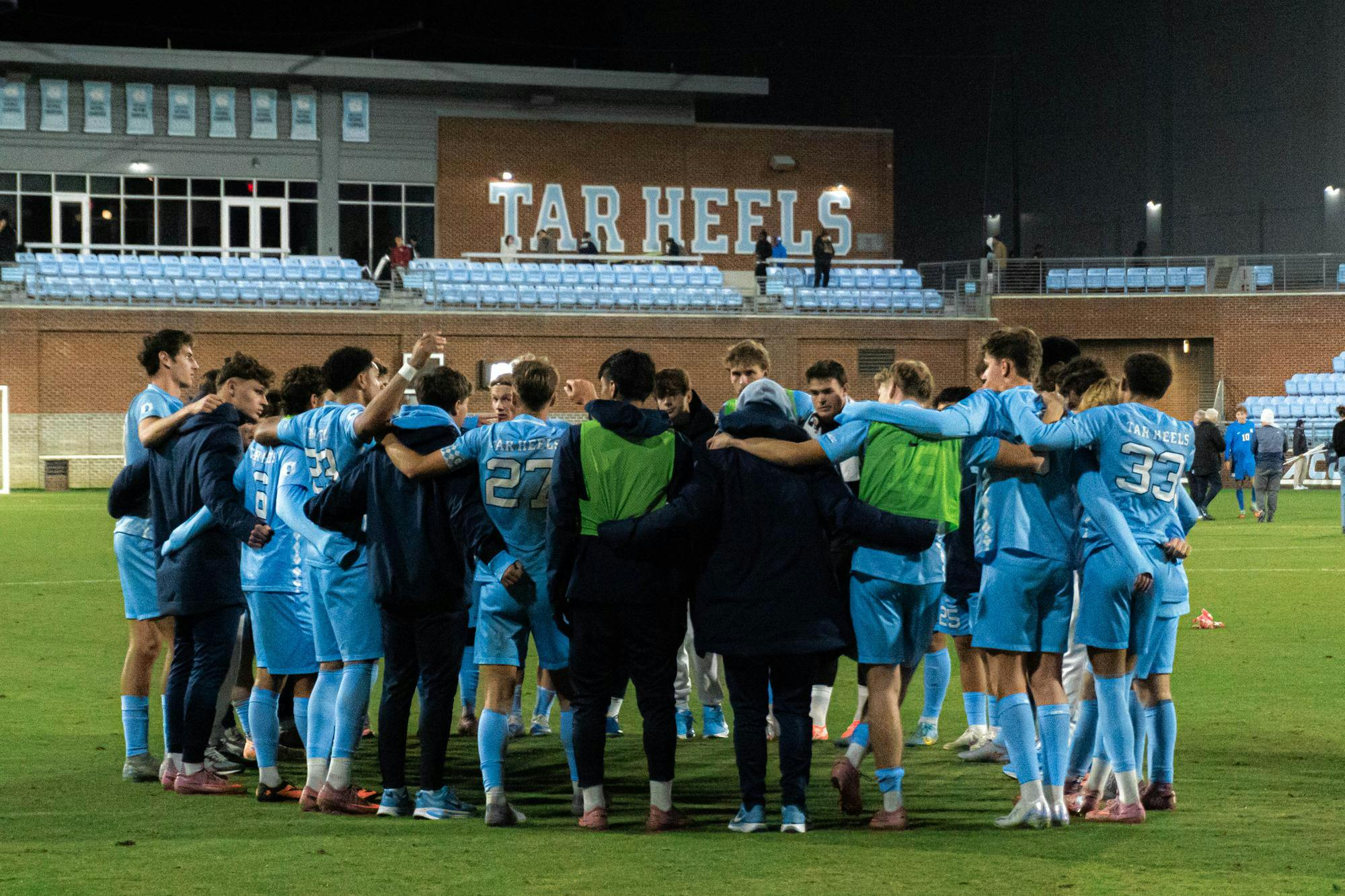No. 9-seeded UNC men's soccer eliminated from ACC tournament with 2-1 ...