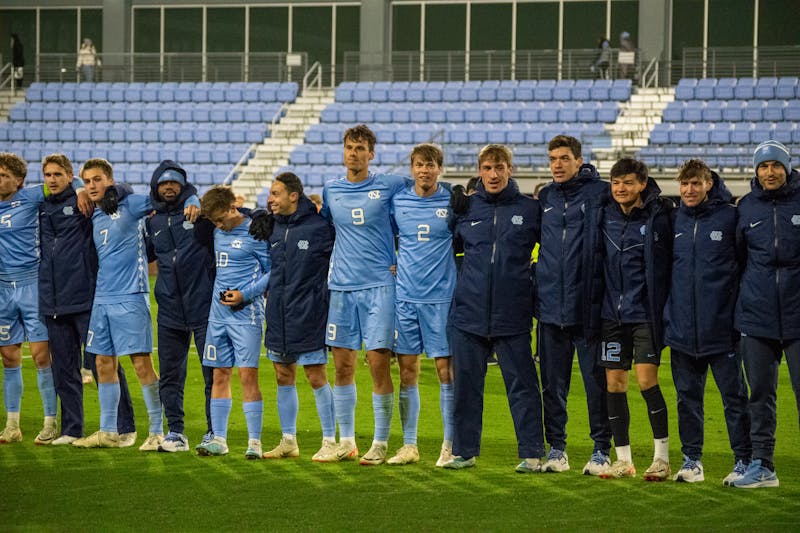'We're a different team': UNC men's soccer wins 4-1 in first round of ...