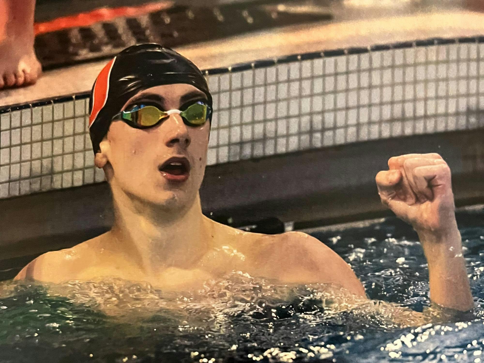 OHS Senior named outstanding swimmer at statewide swimming, diving ...