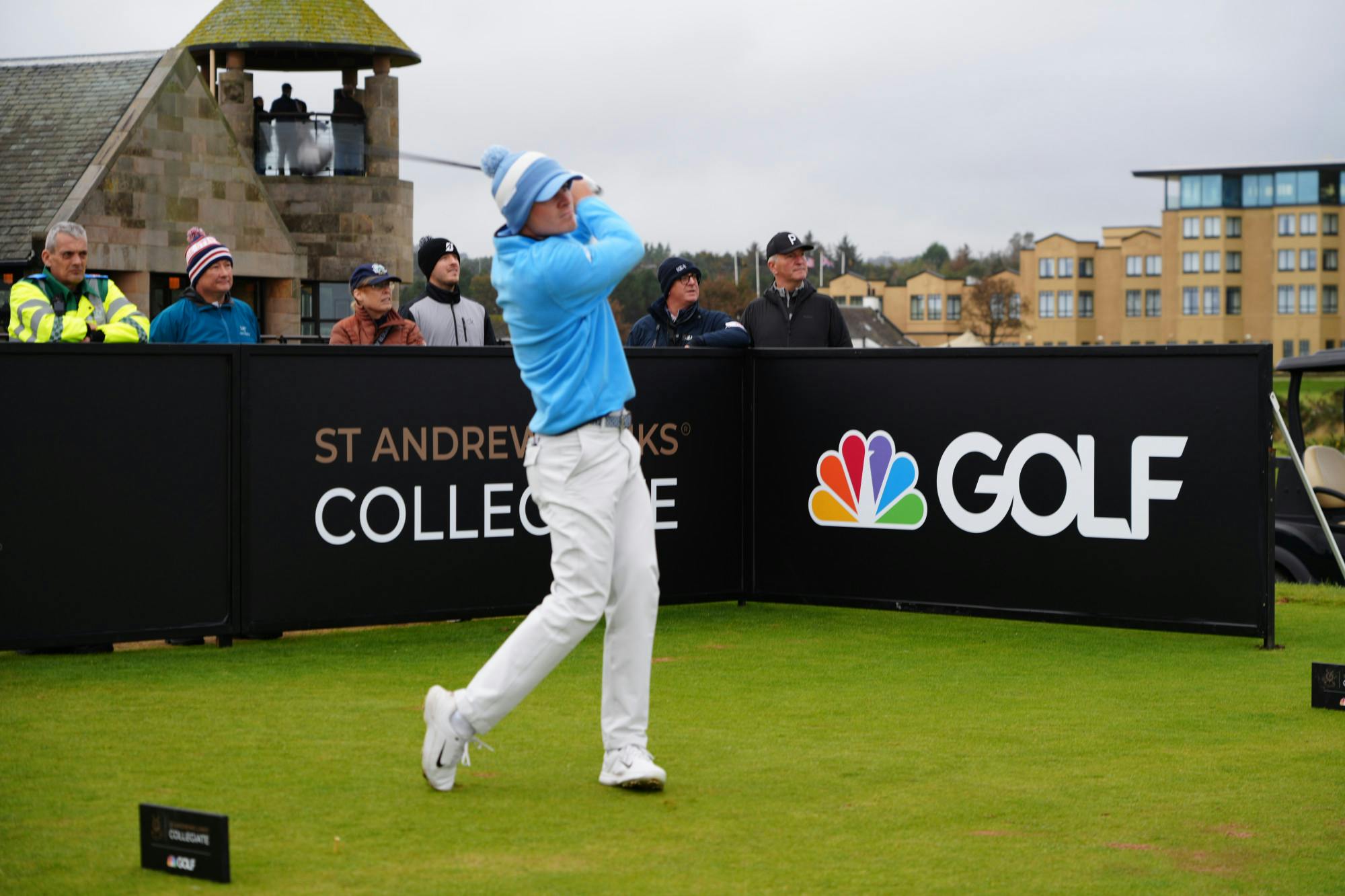 UNC's Austin Greaser impresses in men's golf ACC championship play ...