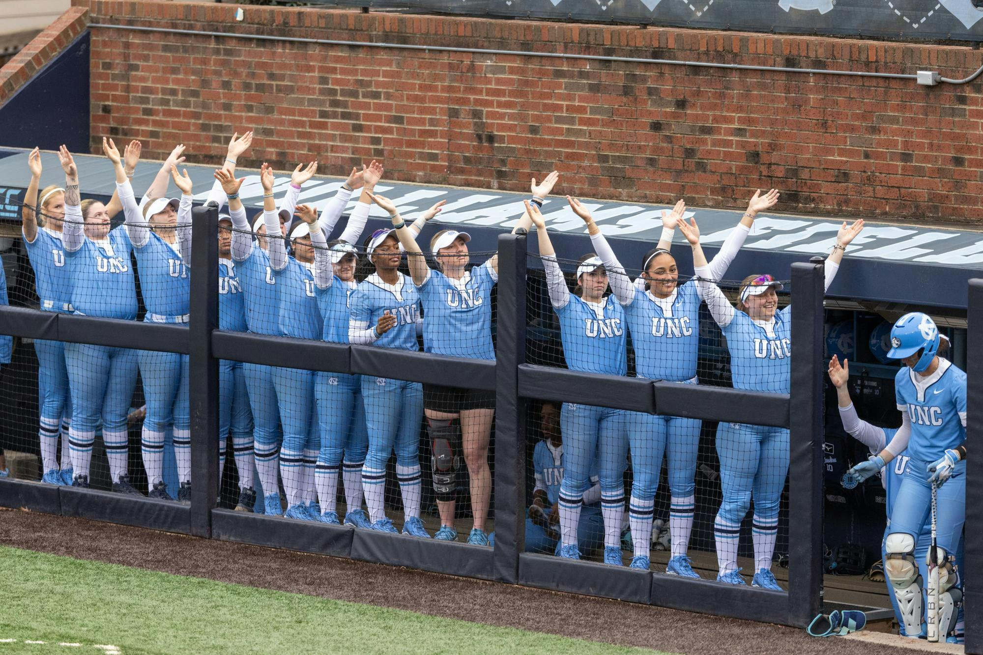 UNC softball walks off No. 16 Virginia, 11-9, in eight innings - Daily ...