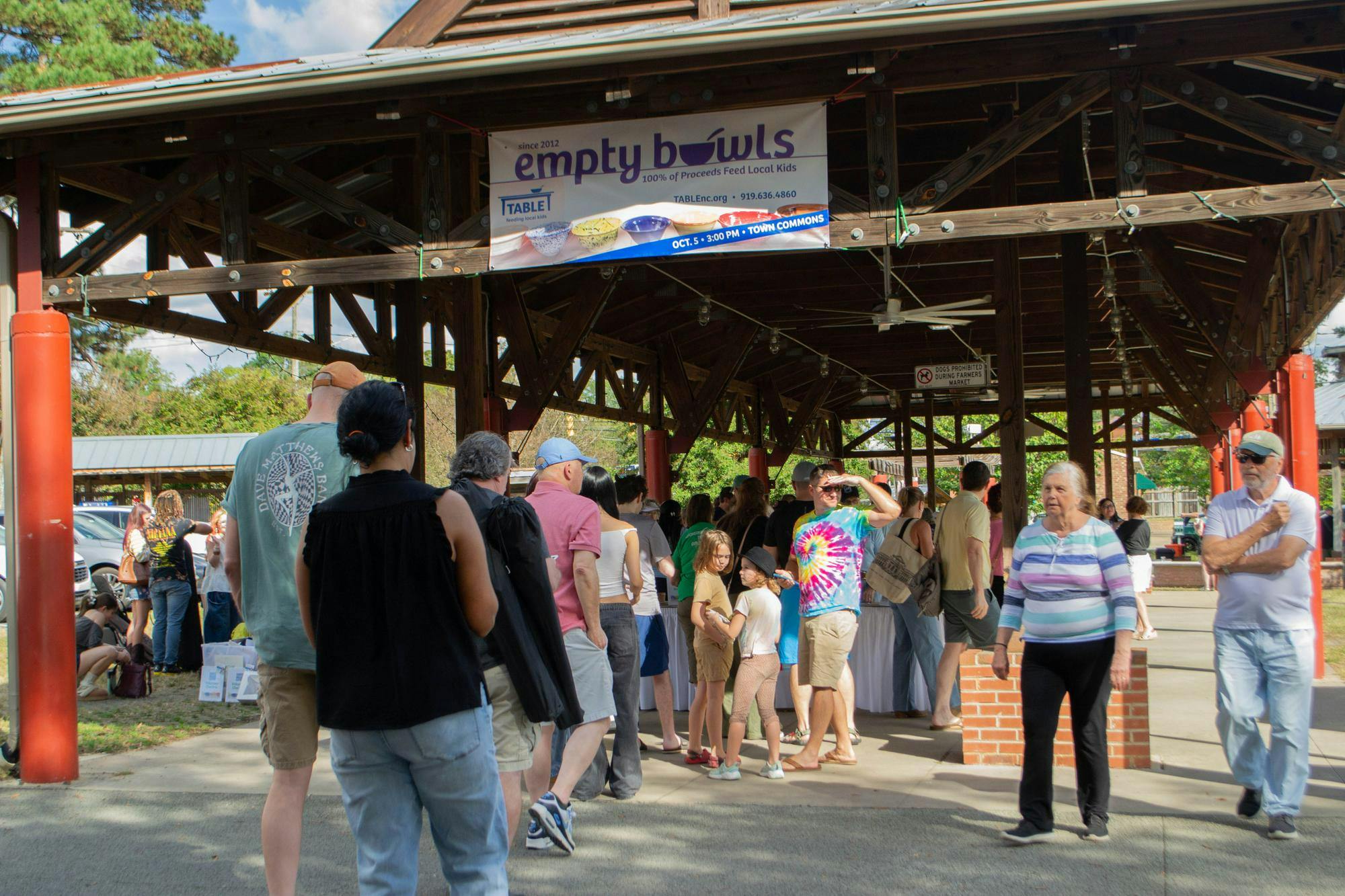 TABLE hosts 13th annual Empty Bowls event with music, food and ...