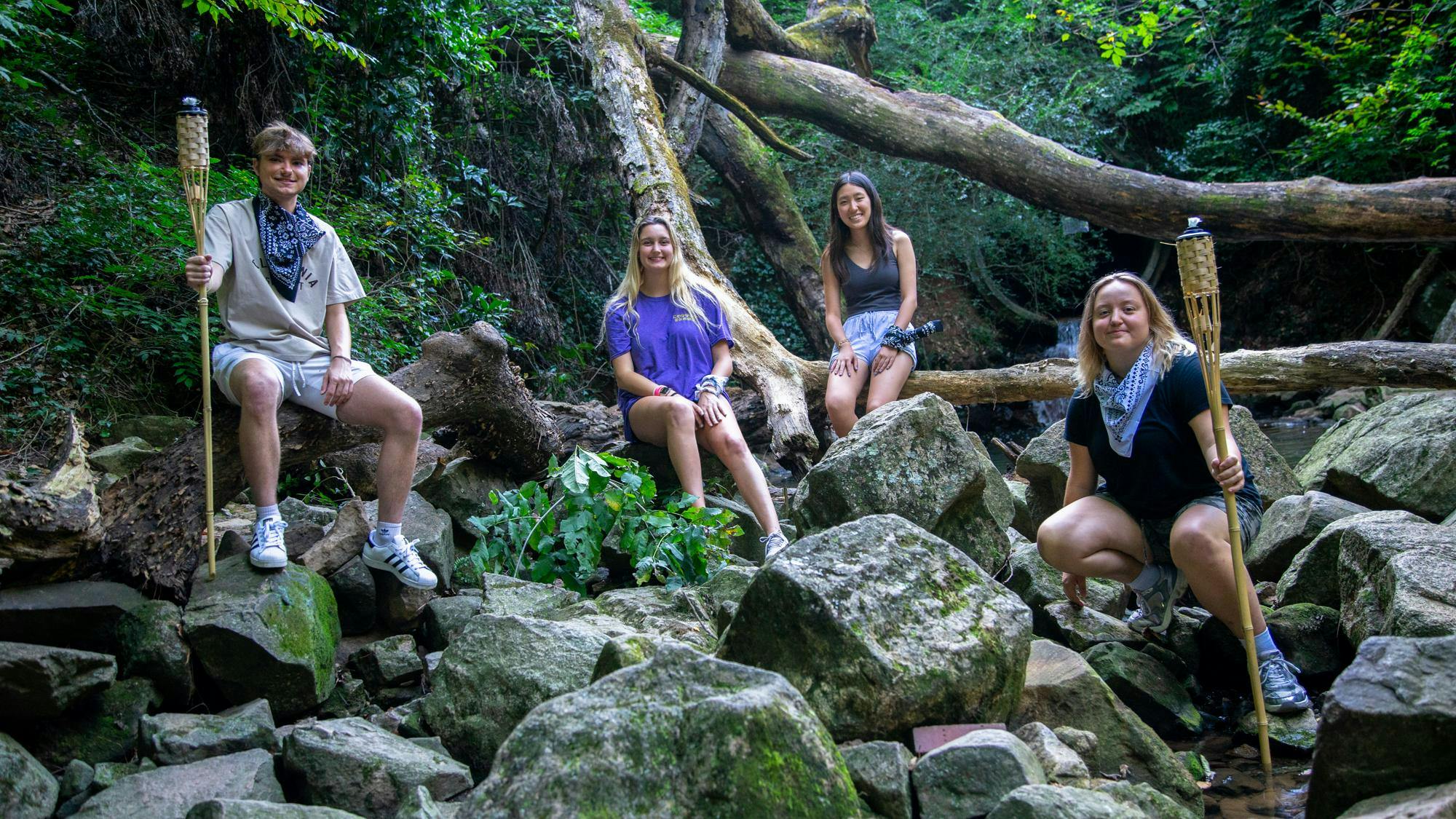 UNC club challenges students to survive in Chapel Hill's treacherous ...