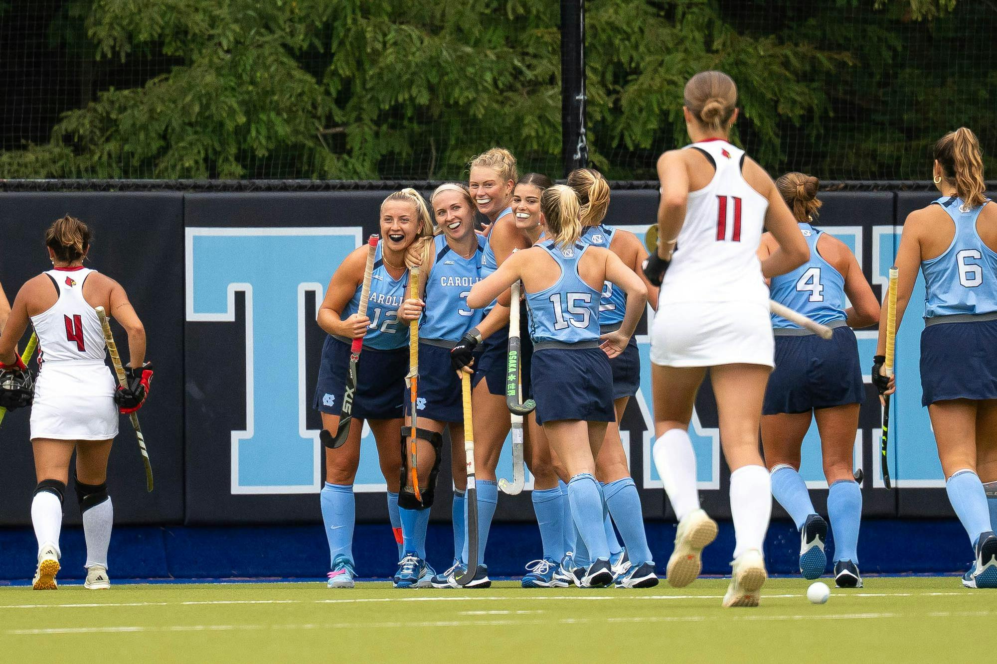 No. 3 UNC field hockey defeats No. 19 Louisville, 3-0, at Karen Shelton ...