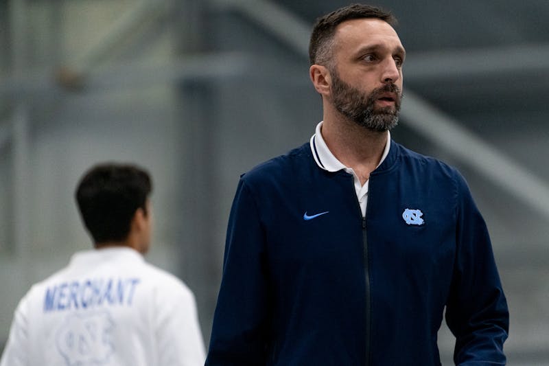UNC fencing coach Matt Jednak named ACC Men's Coach of the Year