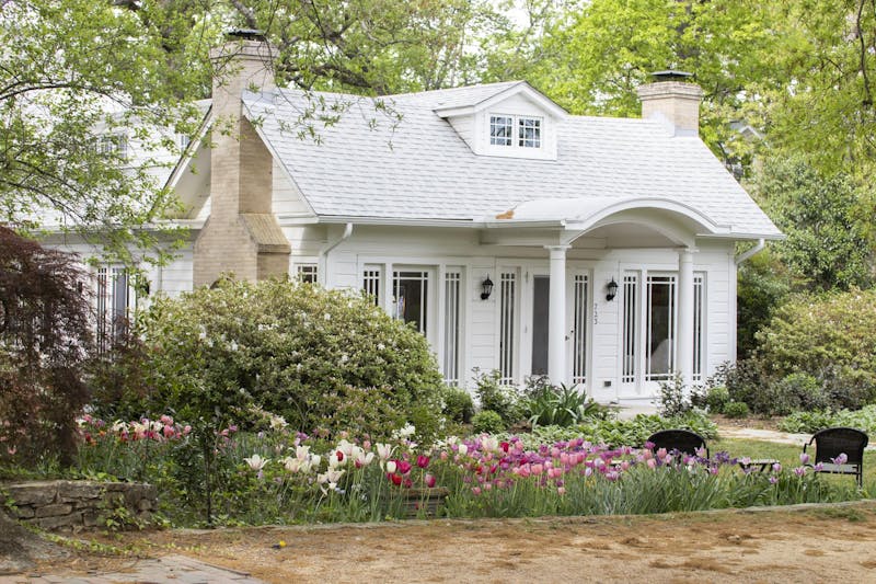 'Best street in Chapel Hill': The Gimghoul Historic District's floral ...
