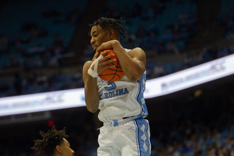 20220216_Dongarra_UNCvPittBasketball-21.JPG - The Daily Tar Heel