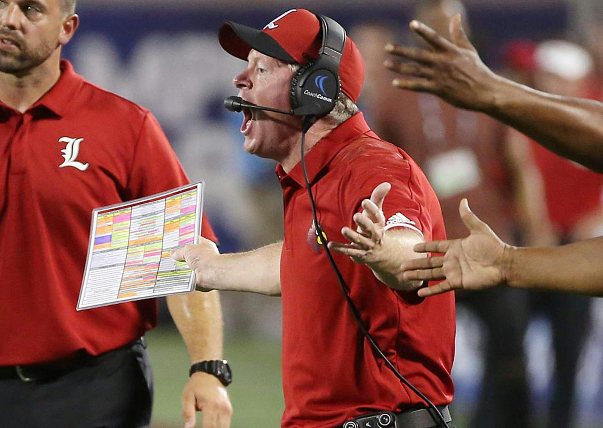 UNC football hires former Arkansas head coach Bobby Petrino as ...